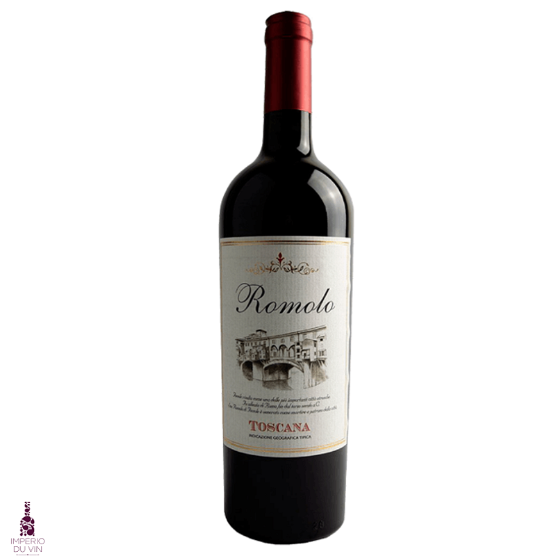 Romolo Rosso Toscana IGT 2019 - Império du Vin