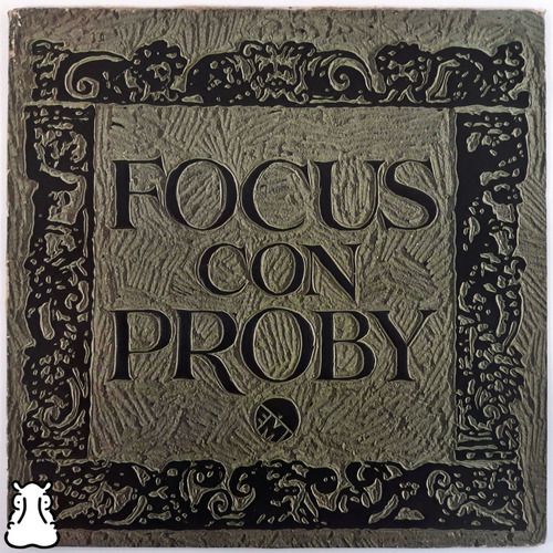 LP Focus - Focus Con Proby Disco De Vinil 1977 - Hm - Sua loja de ...