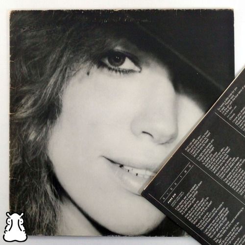 LP Carly Simon - Spy - Vengeance - Disco Vinil Encarte - Hm - Sua loja de discos online