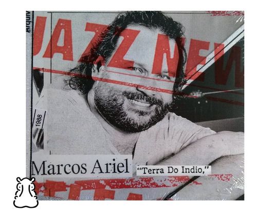 Marcos Ariel / Terra Do Índio - Cd - Sua loja de discos online