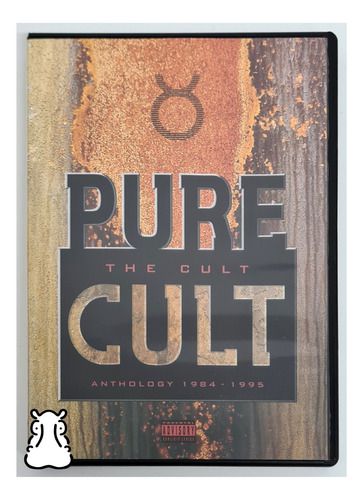 Dvd The Cult Pure Cult Anthology 1984 - 1995 Novo - Sua loja de discos ...