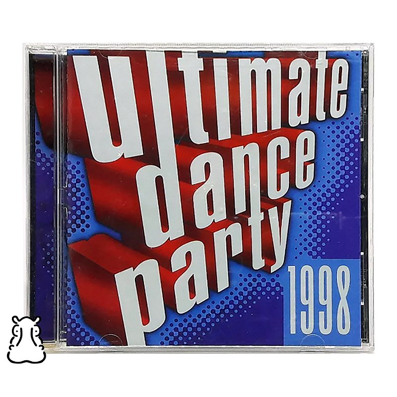 CD Ultimate Dance Party - 1998 Importado - Hm - Sua loja de discos online
