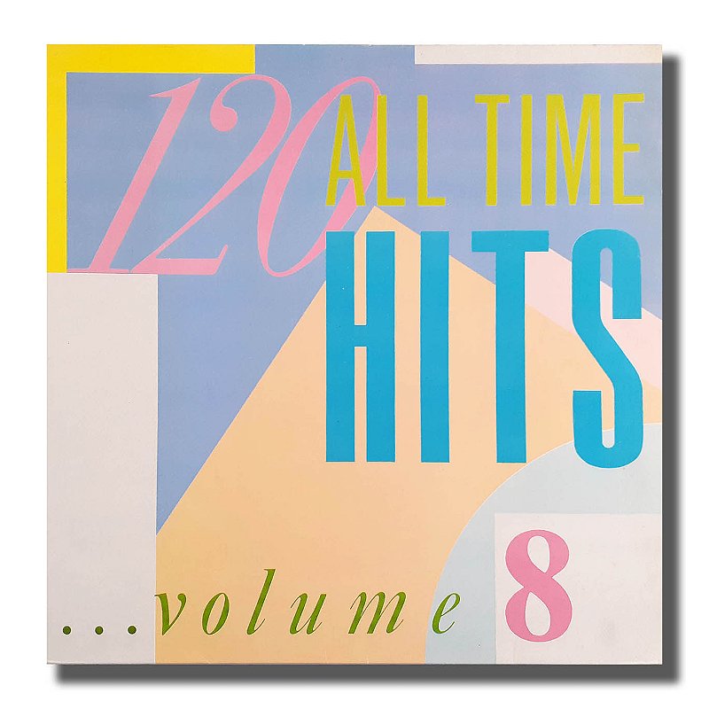 LP 120 All Time Hits Vol. 8 - Disco de Vinil Coletânea - Hm - Sua loja ...