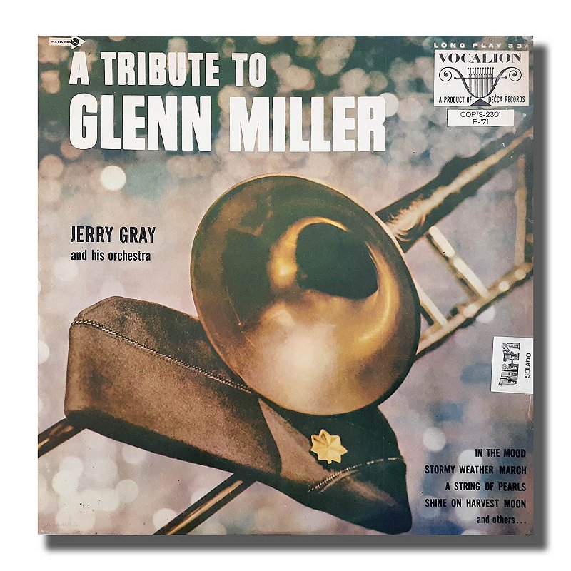 LP Jerry Gray A Tribute To Glenn Miller Disco de Vinil - Hm - Sua loja ...