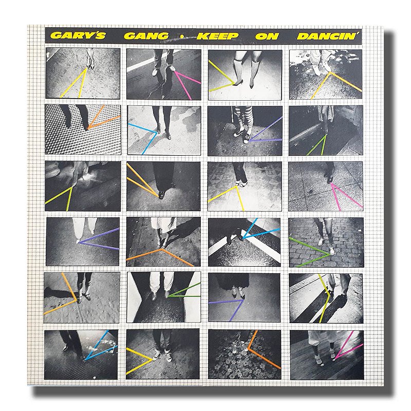 LP Gary's Gang Keep On Dancin Disco Vinil 1979 Hip2mil - Hm - Sua loja ...
