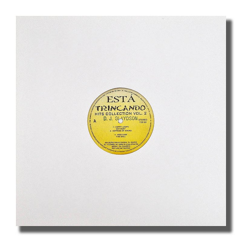 LP Está Trincando Hits Collection Vol.2 Disco de Vinil - Hm - Sua loja ...