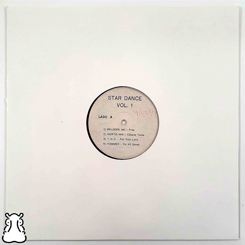 LP Star Dance Vol. 1 - DJ Disco de Vinil - Hm - Sua loja de discos online