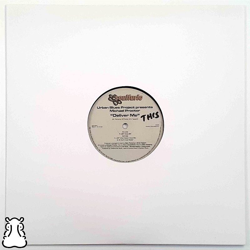 LP Urban Blues Project Deliver Me Vinil Single Importado Hm - Sua loja ...