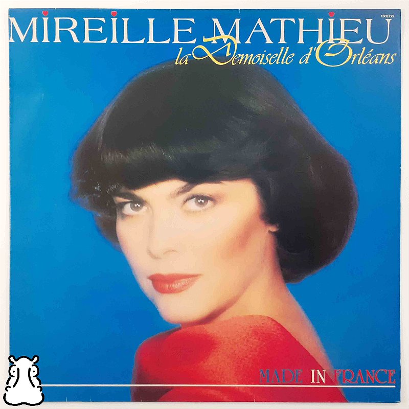 LP Mireille Mathieu Made In France Disco Vinil Amostra - Hm - Sua loja de discos online