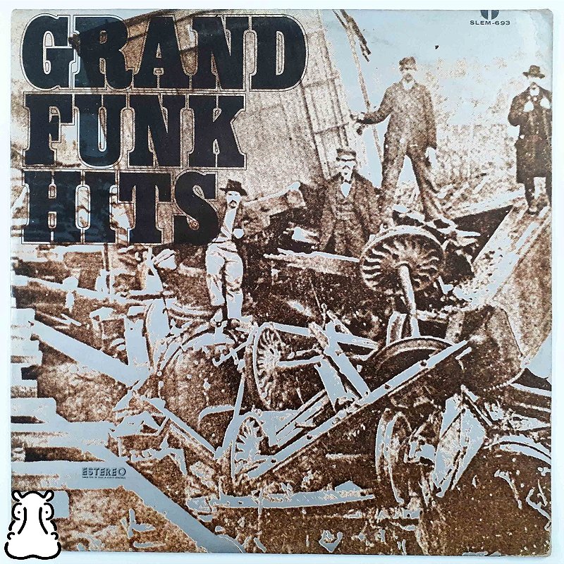 LP Grand Funk Railroad Grand Funk Hits Vinil Importado - Hm - Sua loja ...