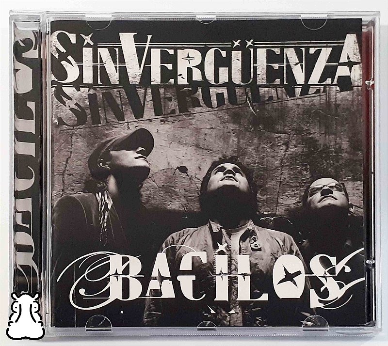 CD Bacilos - Sin Verguenza - 2004 - Hm - Sua loja de discos online