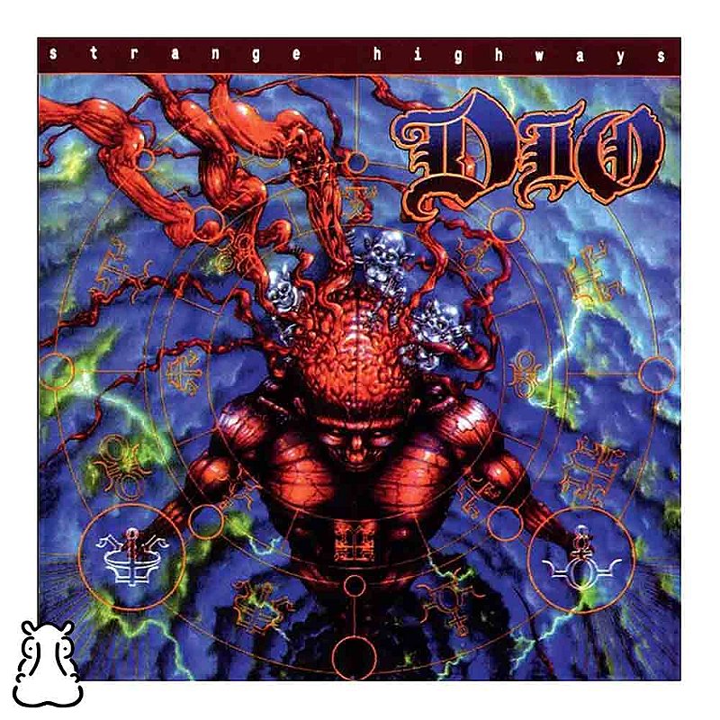 CD Dio - Strange Highways - 1994 - Novo / Lacrado - Hm - Sua loja de discos online