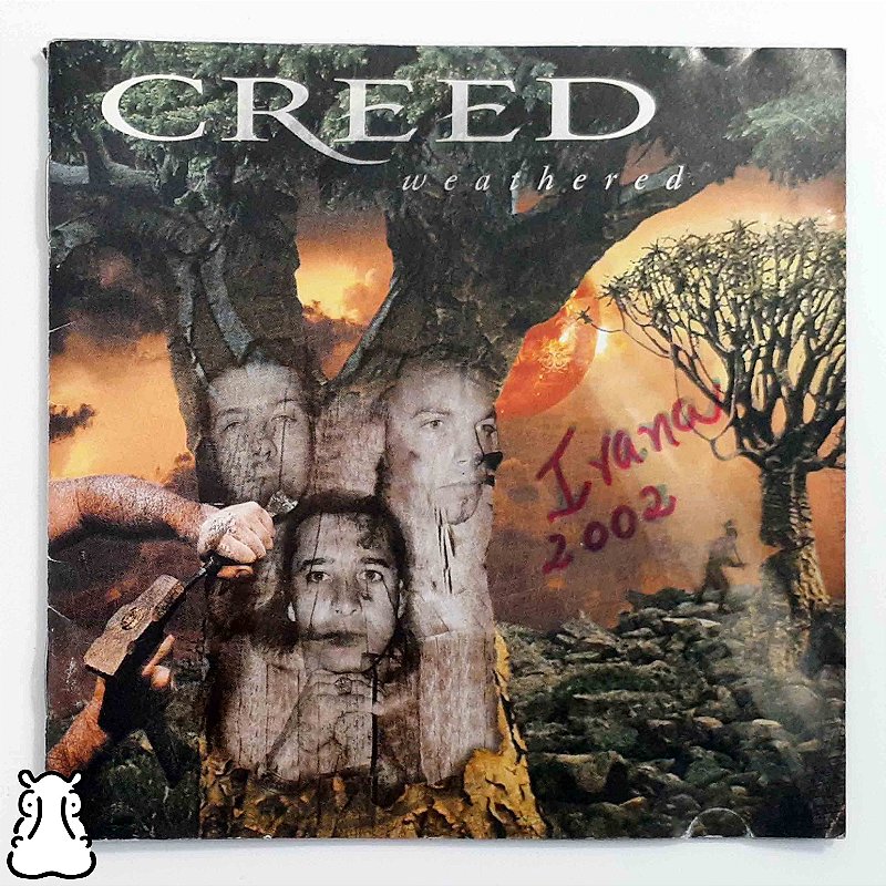 CD Creed - Weathered - 2001 - Hm - Sua loja de discos online