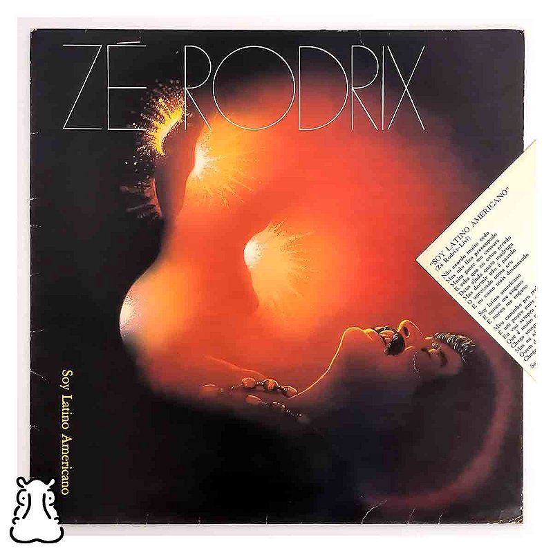 LP Zé Rodrix - Soy Latino Americano - Vinil com Encarte - Hm - Sua loja ...