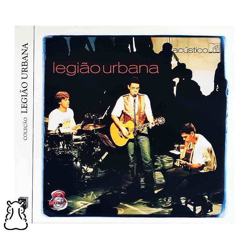CD Legião Urbana - Acústico MTV - 1992 - Coleção Abril - Hm - Sua loja ...