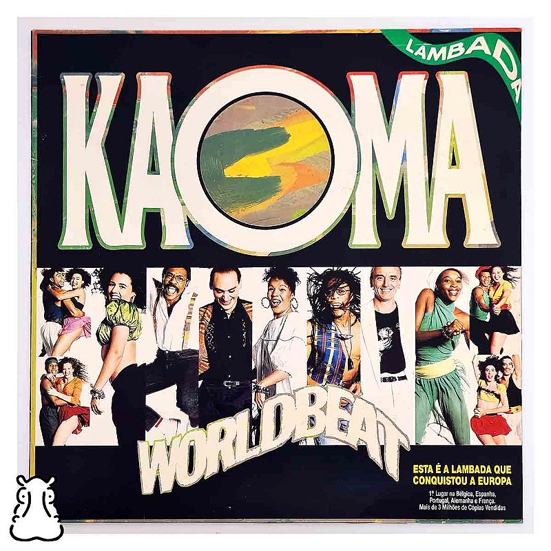 LP Kaoma - World Beat - Disco de Vinil 1989 - Hm - Sua loja de discos ...