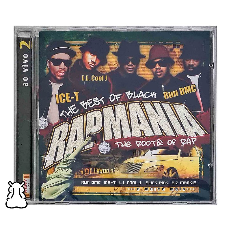 CD Rapmania - The Best Of Black Roots Of Rap Vol 2 - Hm - Sua loja de ...