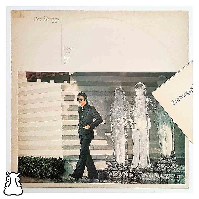 LP Boz Scaggs - Down Two Then Left - Vinil 1977 Encarte - Hm - Sua loja ...