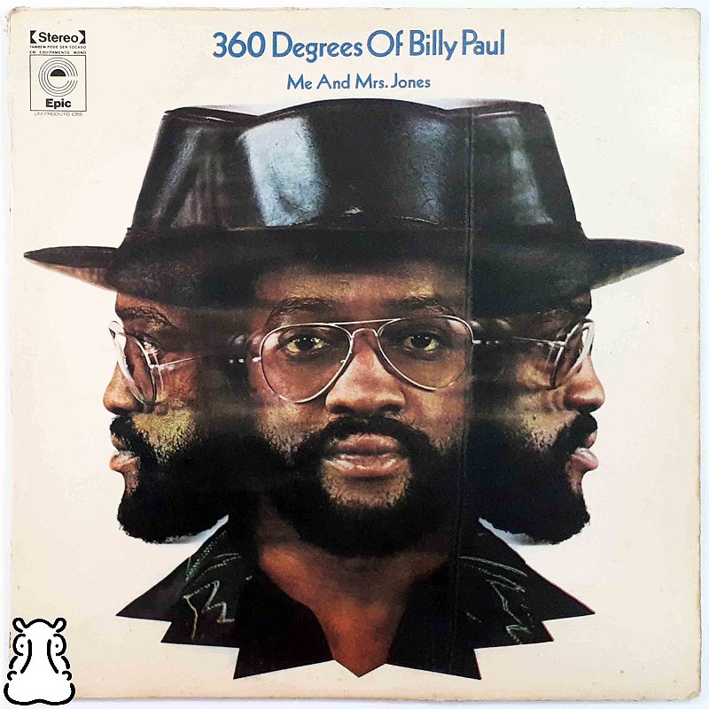 LP Billy Paul - 360 Degrees - Disco de Vinil 1972 Leia - Hm - Sua loja de discos online