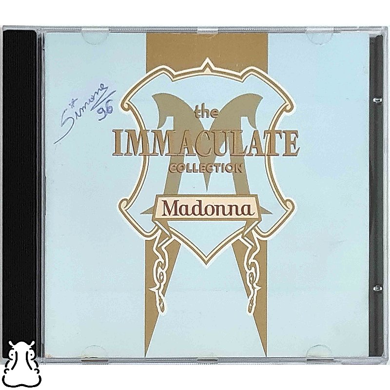 CD Madonna - The Immaculate Collection - 1990 - Hm - Sua loja de discos ...