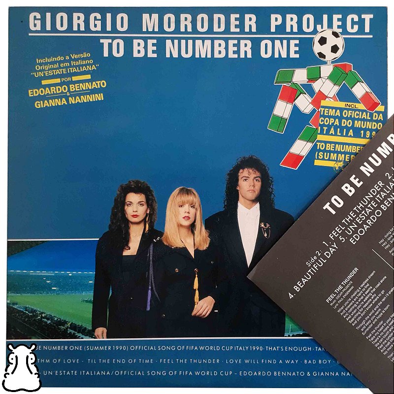 LP Giorgio Moroder Project To Number One Vinil Encarte - Hm - Sua loja ...