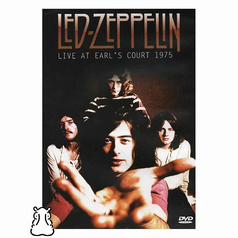 DVD Led Zeppelin - Live At Earl's Court - Novo Lacrado - Hm - Sua loja ...