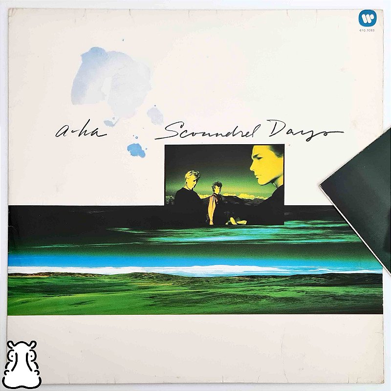 LP A-ha - Scoundrel Days - Disco de Vinil 1987 Encarte - Hm - Sua loja ...