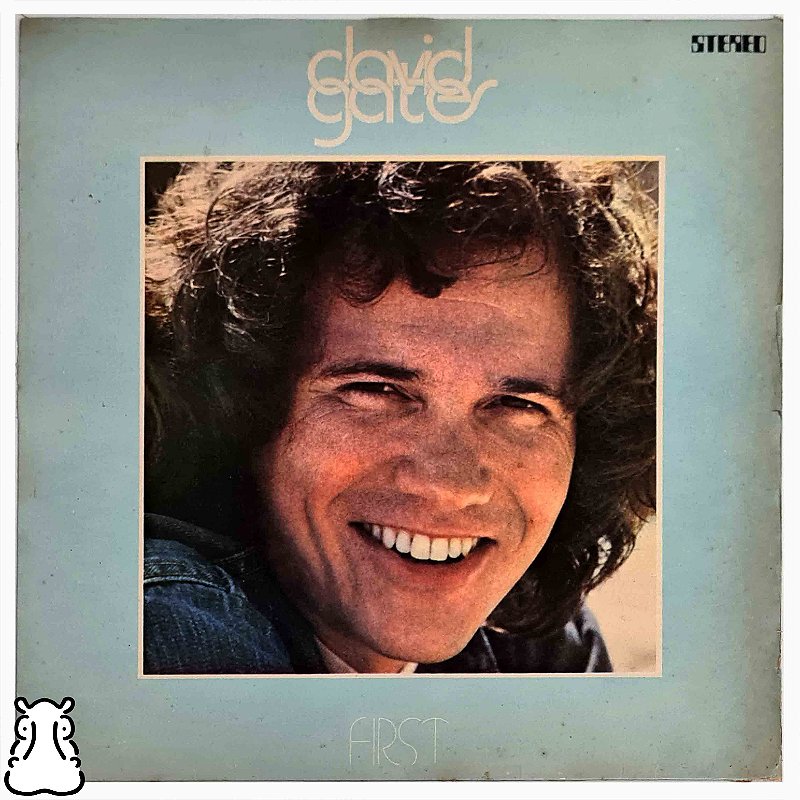 LP David Gates - First - Disco de Vinil 1973 - Hm - Sua loja de discos ...