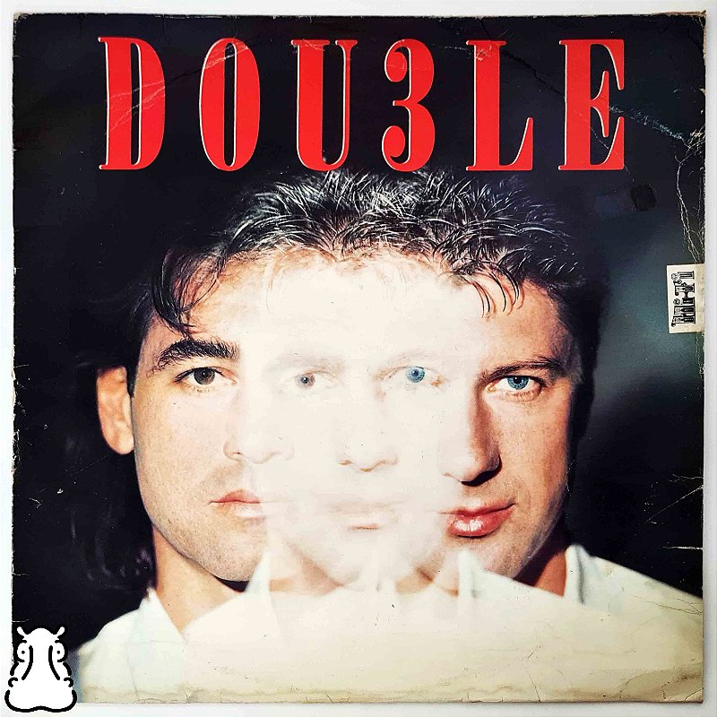 LP Double - Dou3le - Disco de Vinil 1987 Encarte - Leia - Hm - Sua loja ...