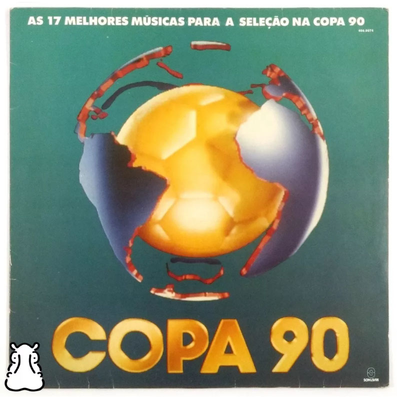 LP Copa 90 - 17 Melhores Músicas Para A Seleção Vinil - Hm - Sua loja ...