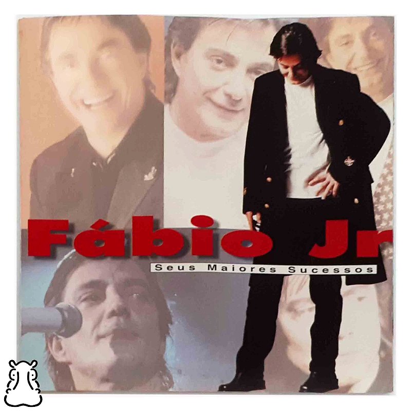 CD Fábio Jr. - Seus Maiores Sucessos - 1997 - Hm - Sua loja de discos ...