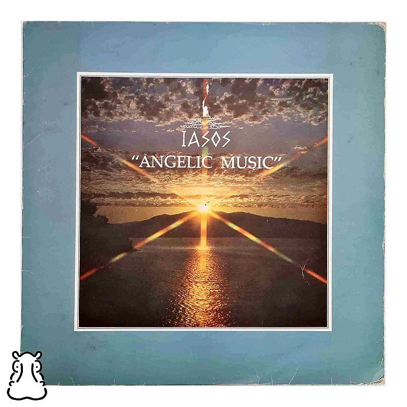 LP Iasos - Angelic Music - Disco Vinil - 1978 - New Age - Hm - Sua loja ...