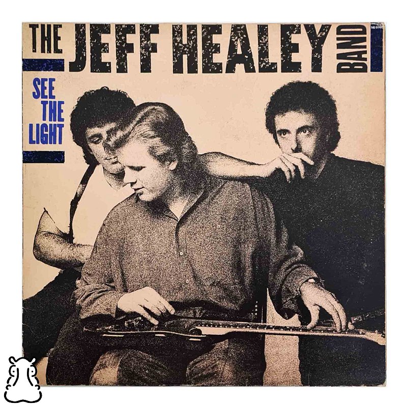 LP The Jeff Healey Band See The Light Vinil Encarte - Hm - Sua loja de discos online