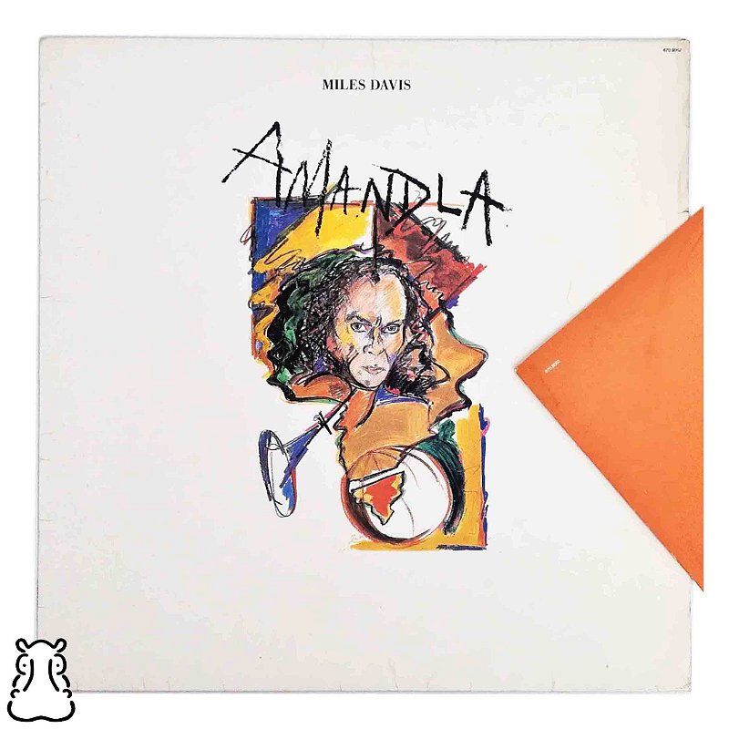 LP Miles Davis - Amandla - Disco de Vinil 1989 Encarte - Hm - Sua loja ...