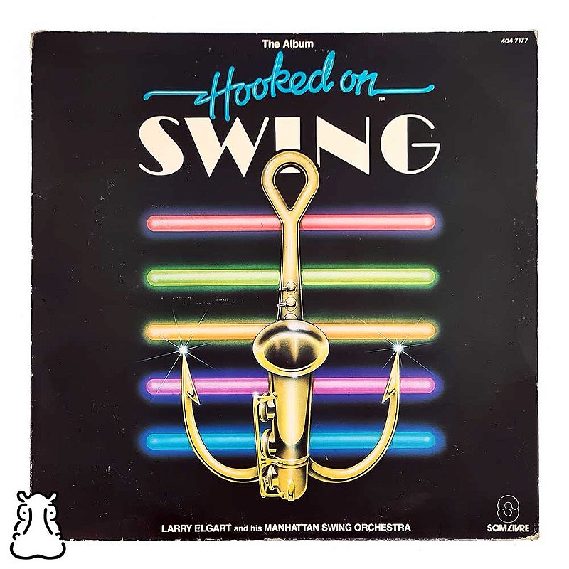 LP Larry Elgart - Hooked on Swing - Disco de Vinil 1982 - Hm - Sua loja ...