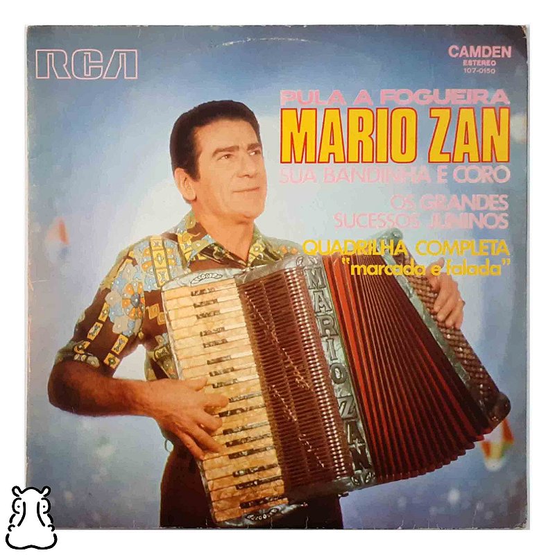 LP Mário Zan - Pula a Fogueira - Disco de Vinil 1973 - Hm - Sua loja de ...