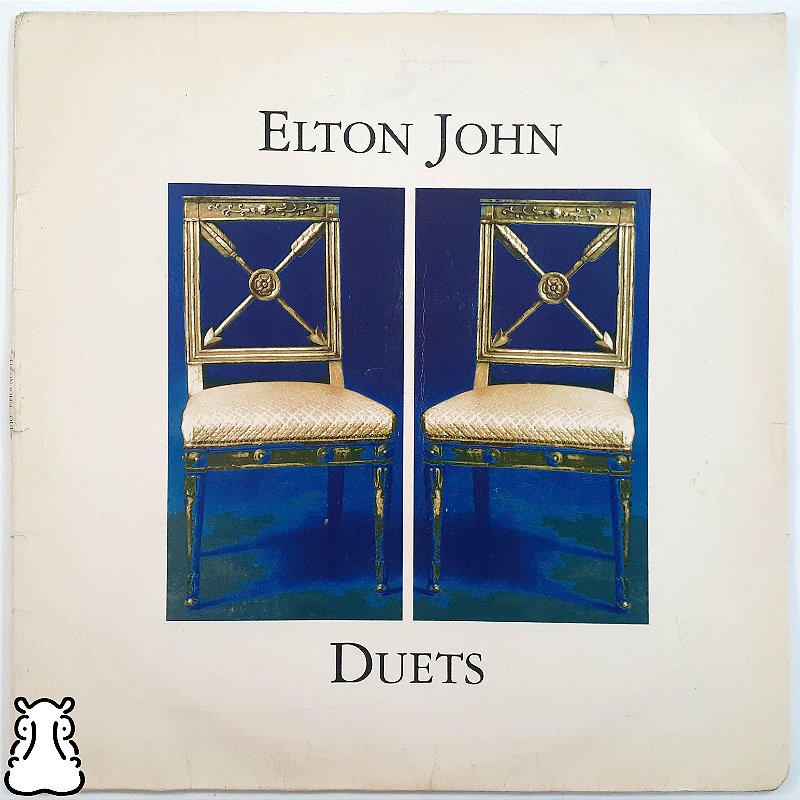 LP Elton John - Duets - Disco de Vinil Duplo 1993 Leia - Hm - Sua loja ...
