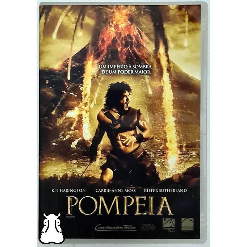 DVD Filme - Pompeia - Hm - Sua loja de discos online