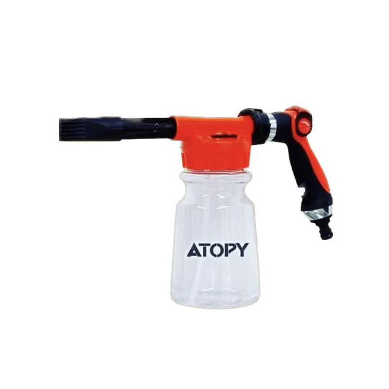 PISTOLA SNOW FOAM ATOPY - Prodetail - Loja de Acessorios para Carro Online