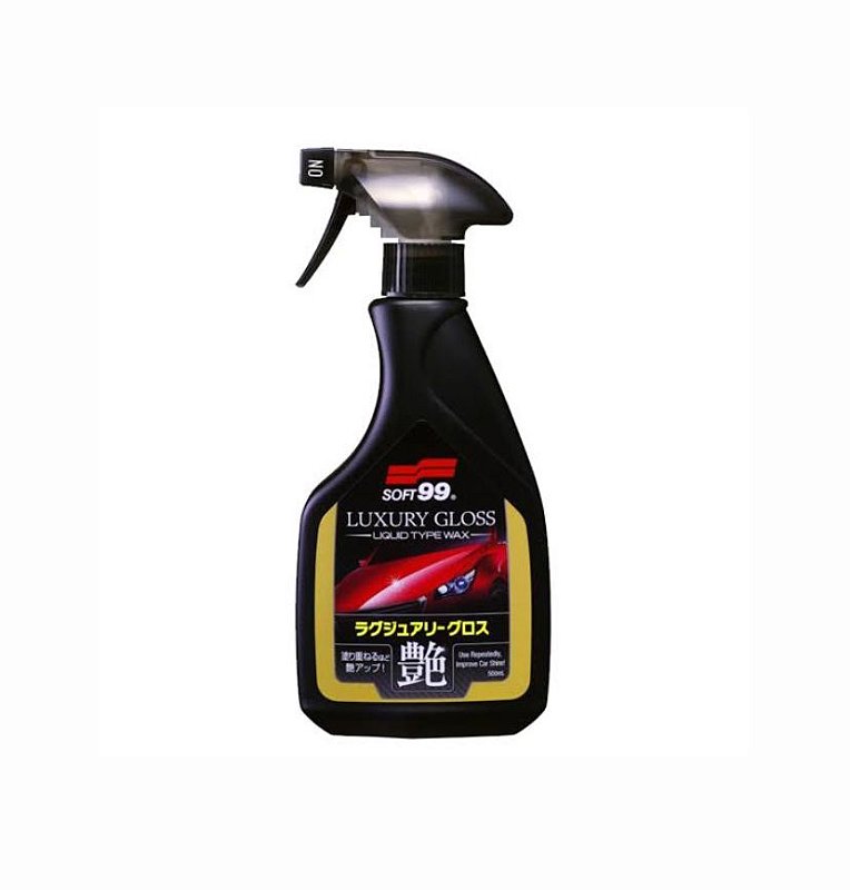 SOFT 99 LUXURY GLOSS 500ML - Prodetail - Loja de Acessorios para Carro Online