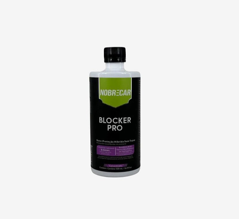 NOBRE CAR BLOCKER PRO 500 ML - Prodetail - Loja de Acessorios para ...