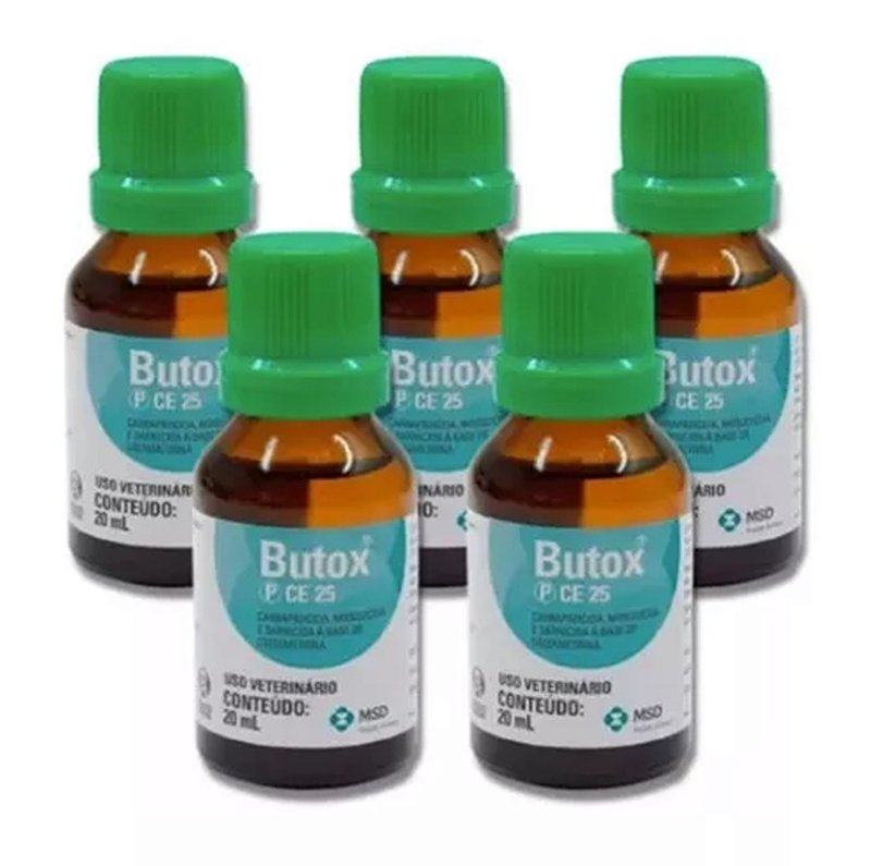 BUTOX 20ML - Comercial Mundo Animal