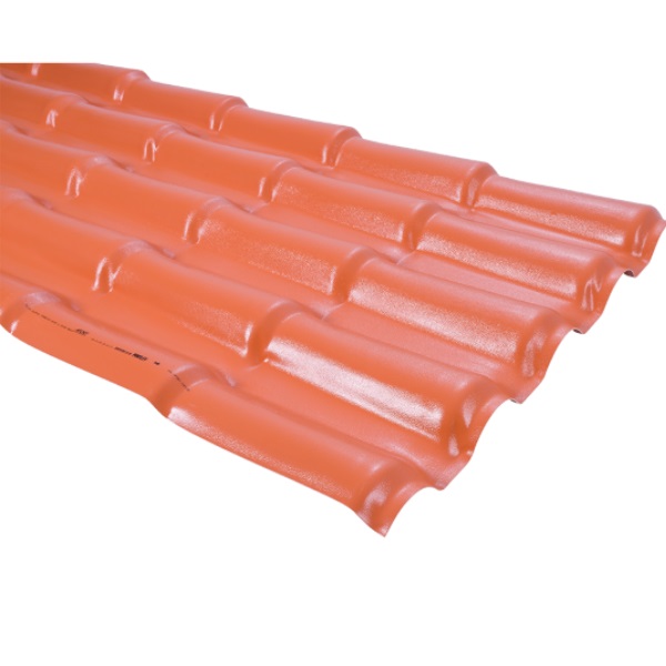 TELHA PVC COLONIAL CERAMICA 230 X 88 CM - FORTLEV - Kem Constroi ...