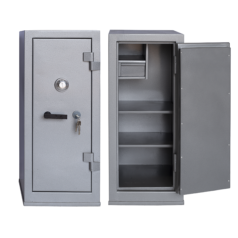 Cofre Concretado 120cm com Fechadura de Segredo Mecânico - Estrela de Aço