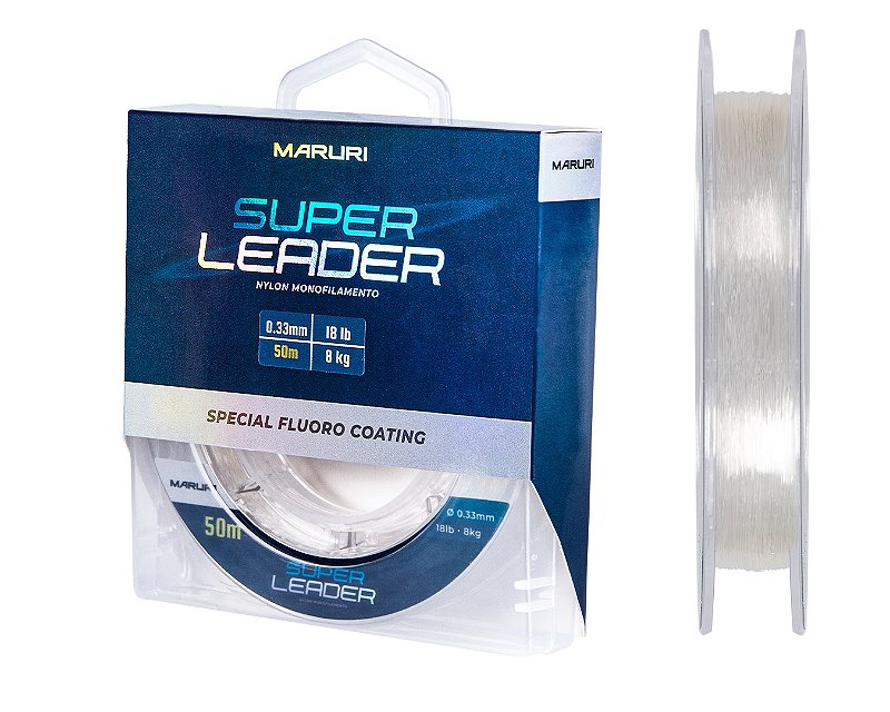 LINHA MARURI SUPER LEADER CARBON 50M - A Camp Pesca