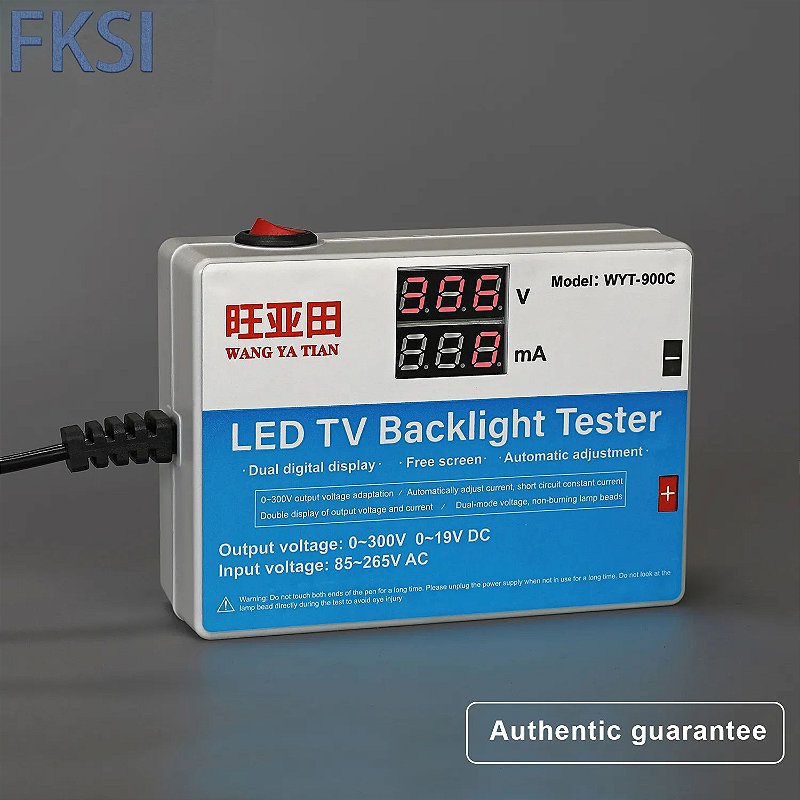 LED TV Backlight Tester, Teste de Tensão e Corrente Multipurpose Screen ...