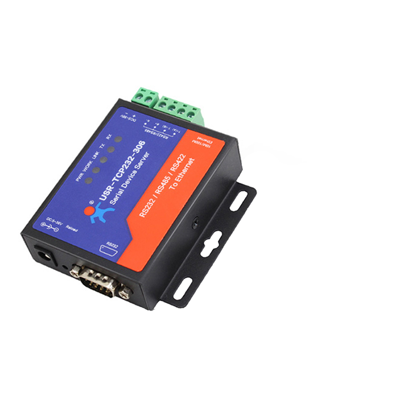 Controlador Industrial de Automação, Ethernet LAN Converter, USR-TCP232 ...