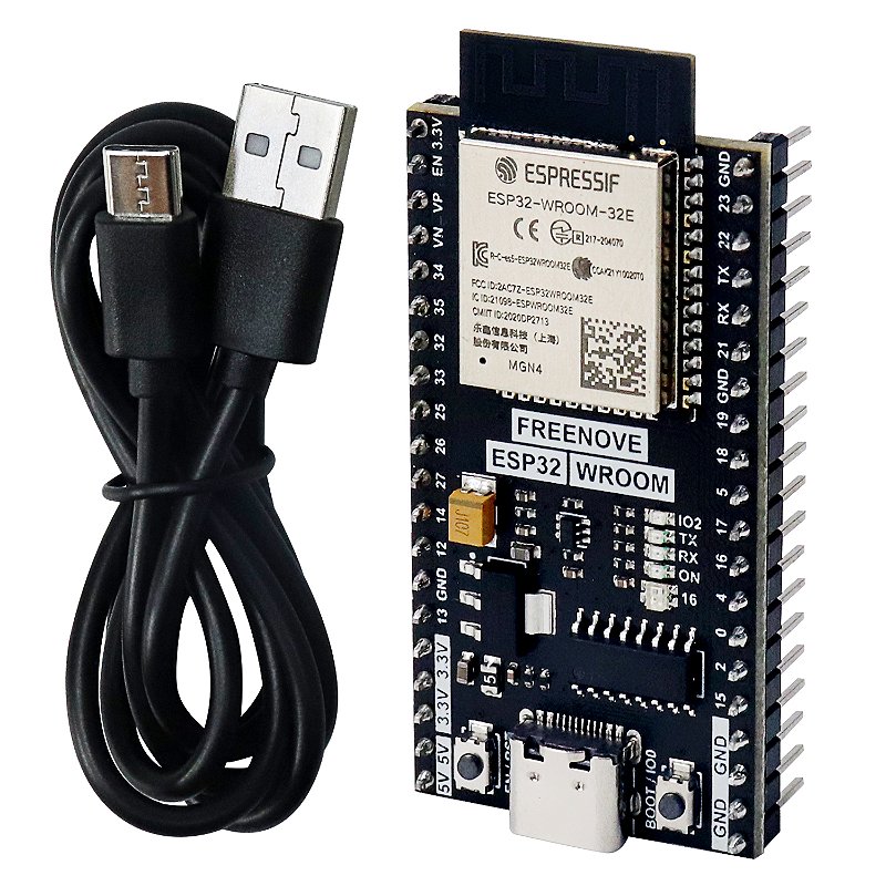 Placa Freenove-ESP32-WROOM, Compatível com Arduino IDE, Onboard Wireless, Pytho - IGBT SOLUTIONS