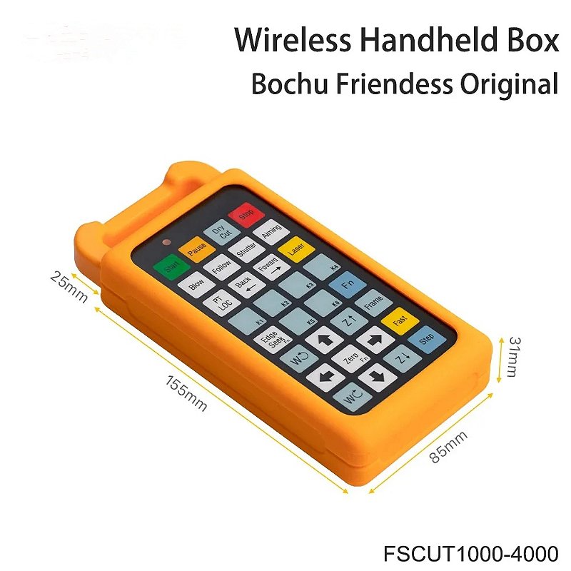 Friendess Cypcut Sistema De Corte A Laser, peças De Controle Remoto Sem ...