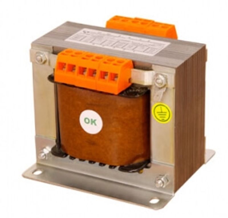Transformador Monofásico 100VA 60Hz Entr. 220/380/440 com Saida 12/24 ...